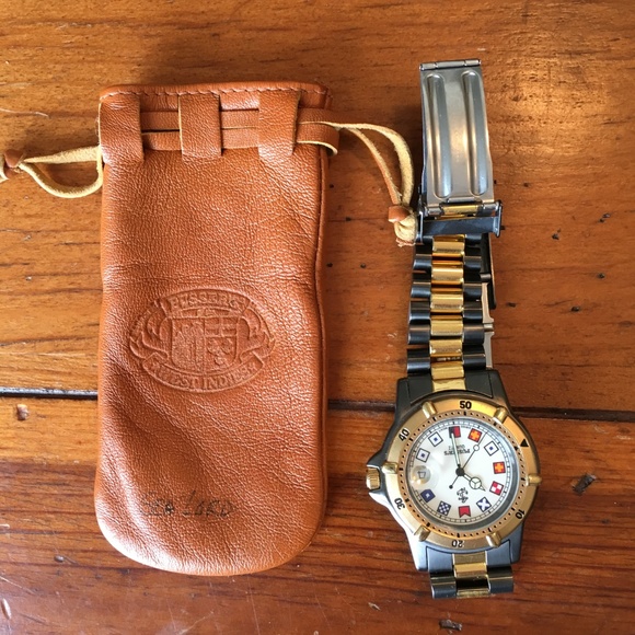 Pusser's Rum | Accessories | Vintage Retro Pussers Rum Nautical Flag ...